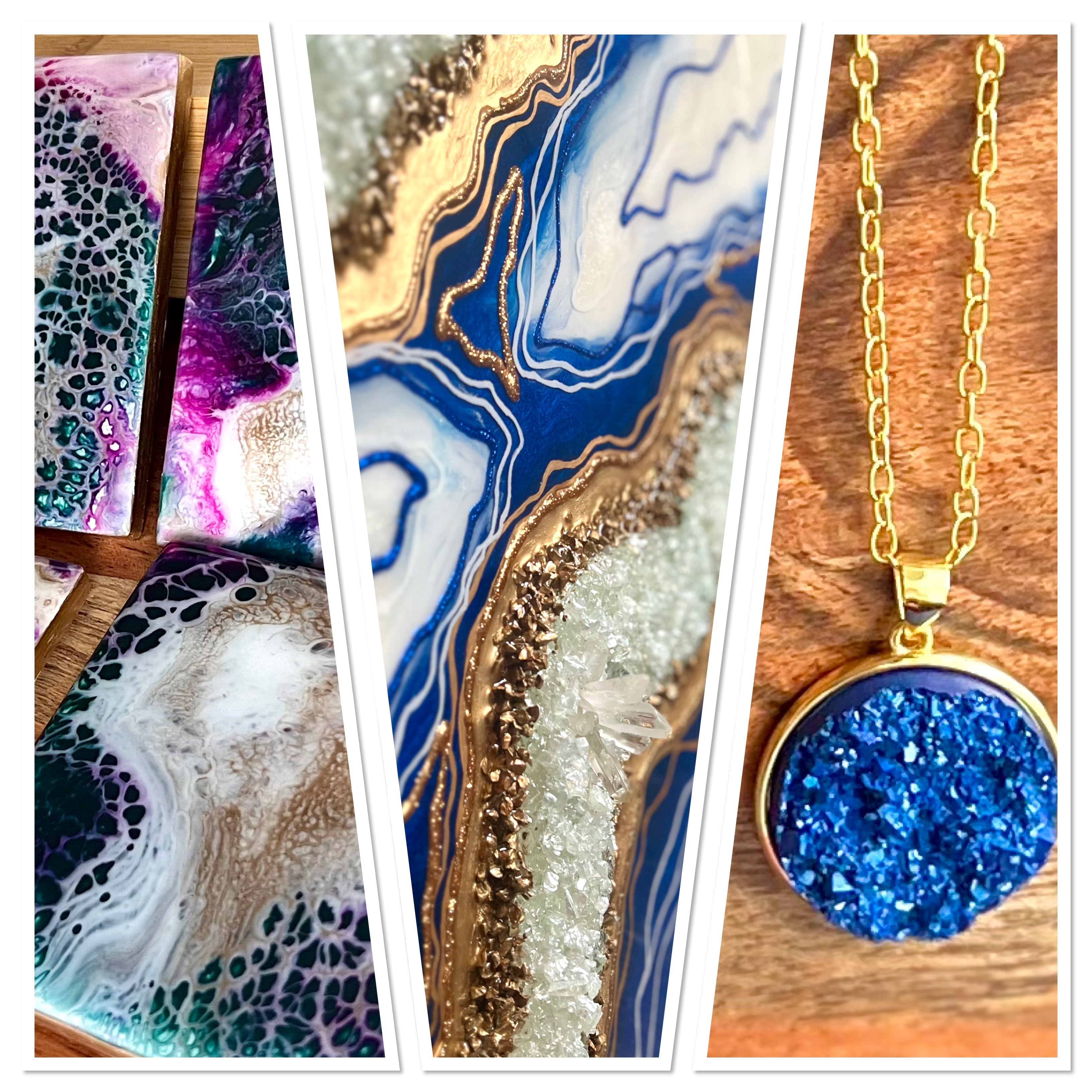 Newly Added LA Resin Art Products